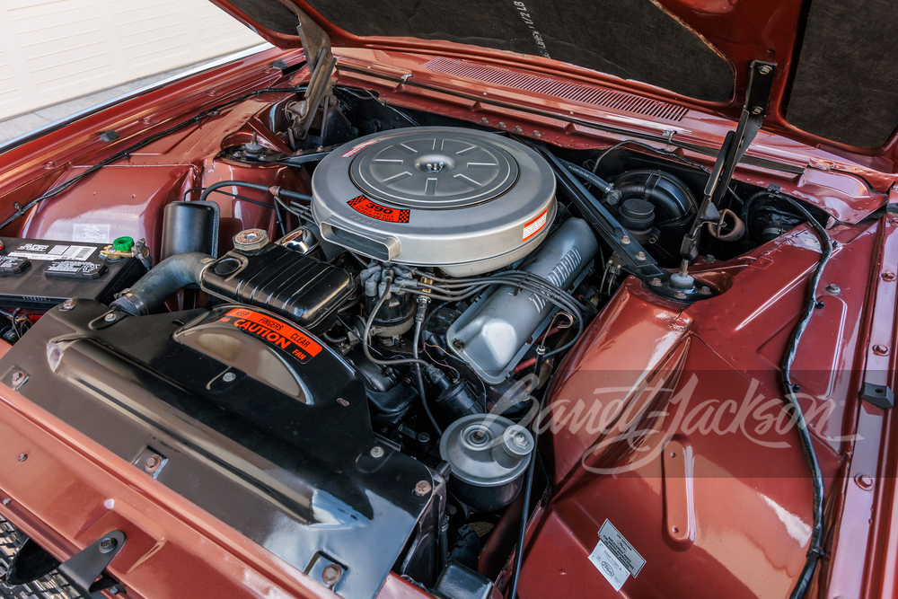 1962 FORD THUNDERBIRD SPORTS ROADSTER - Engine - 269869