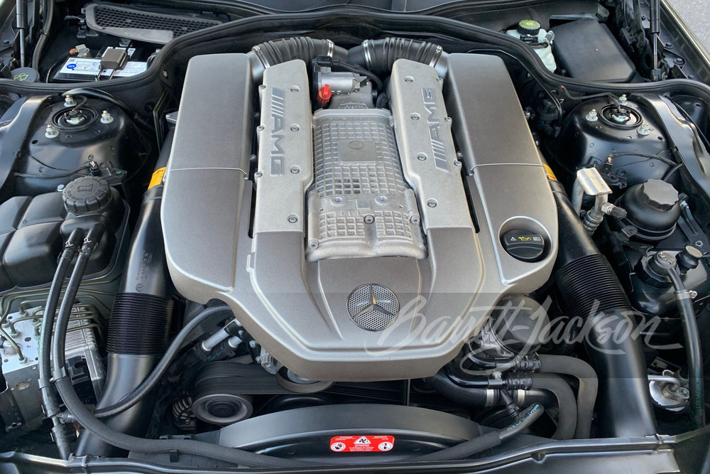 2003 MERCEDES-BENZ SL55 AMG ROADSTER - Engine - 269924