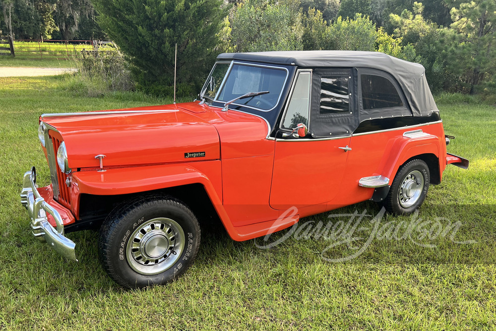 1948 WILLYS JEEPSTER CUSTOM SUV - Misc 6 - 270050