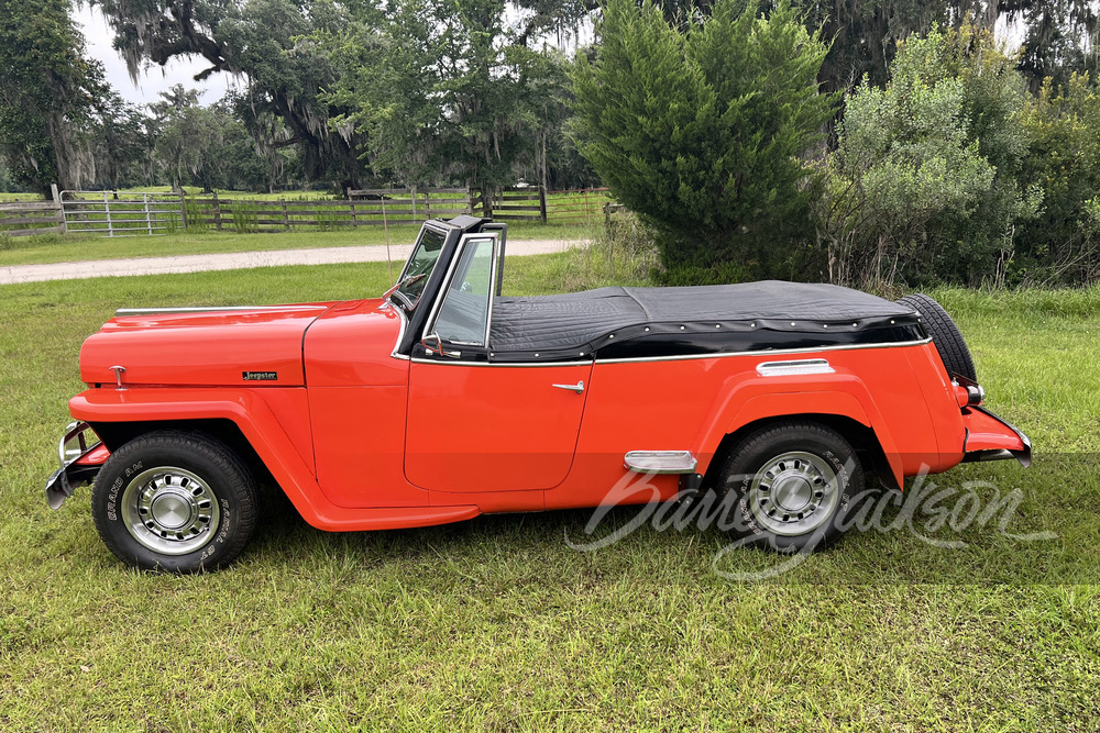 1948 WILLYS JEEPSTER CUSTOM SUV - Side Profile - 270050