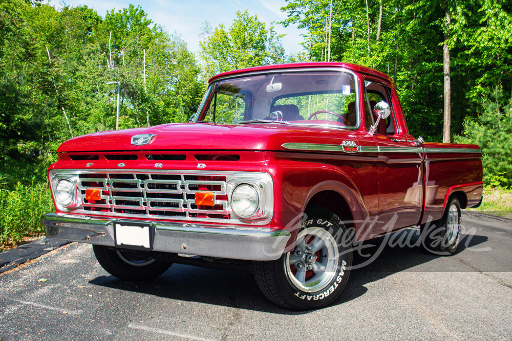 1964 FORD F-100 CUSTOM PICKUP