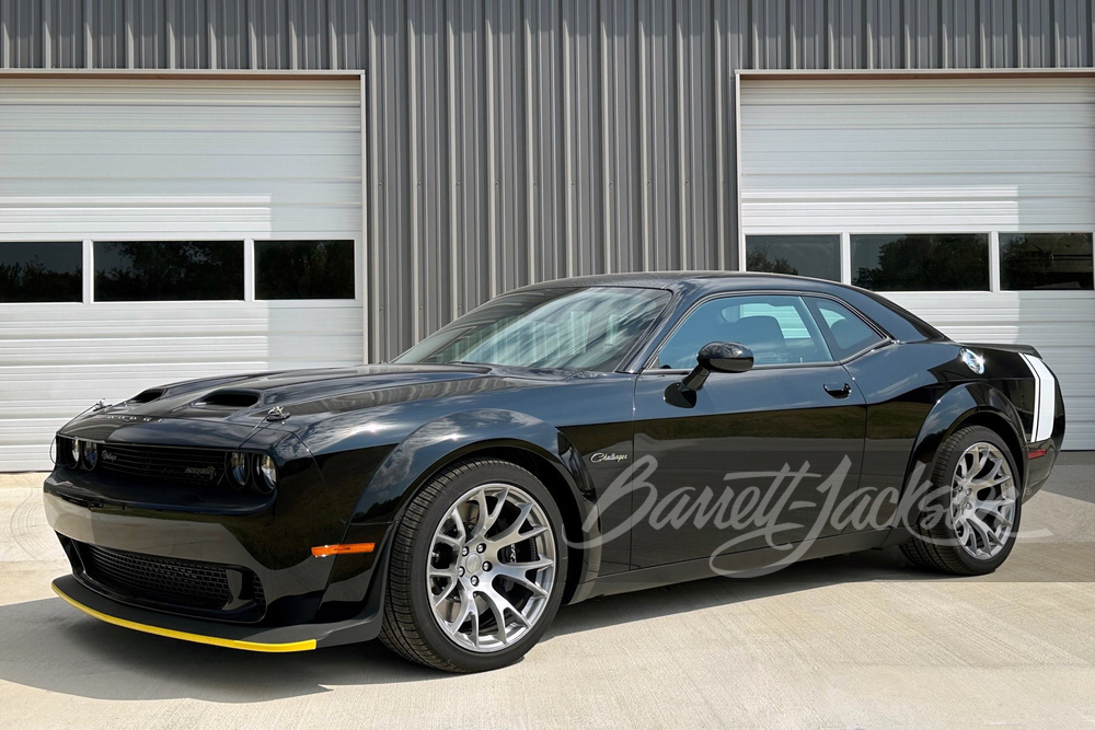 2023 DODGE CHALLENGER SRT HELLCAT LAST CALL - BLACK GHOST EDITION ...