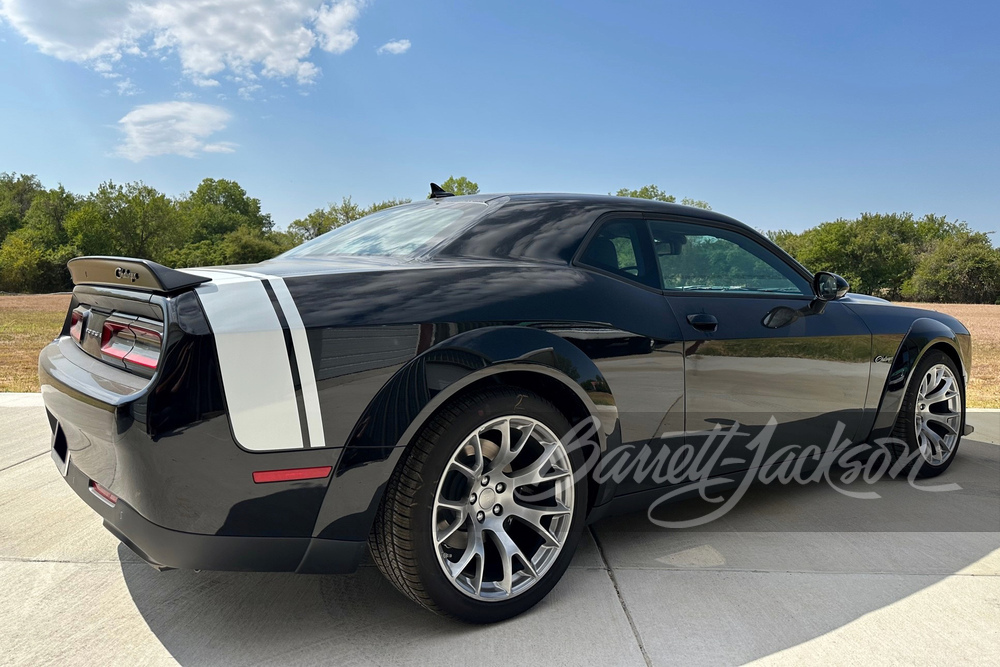 2023 DODGE CHALLENGER SRT HELLCAT LAST CALL - BLACK GHOST EDITION ...