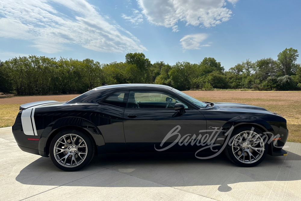 2023 DODGE CHALLENGER SRT HELLCAT LAST CALL - BLACK GHOST EDITION ...