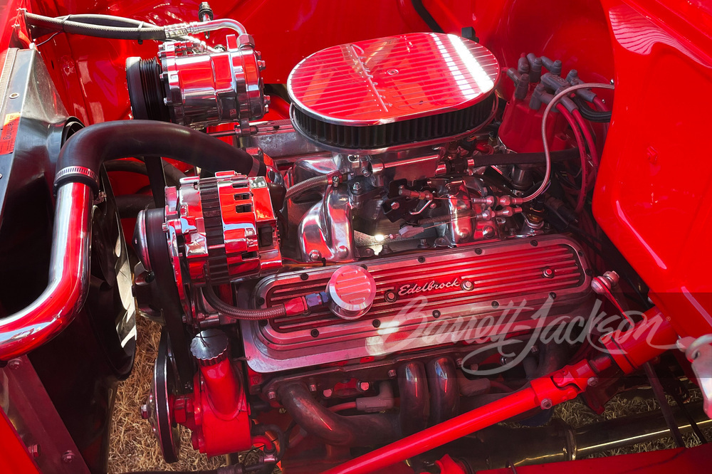 1955 CHEVROLET 3100 CUSTOM PICKUP - Engine - 270122