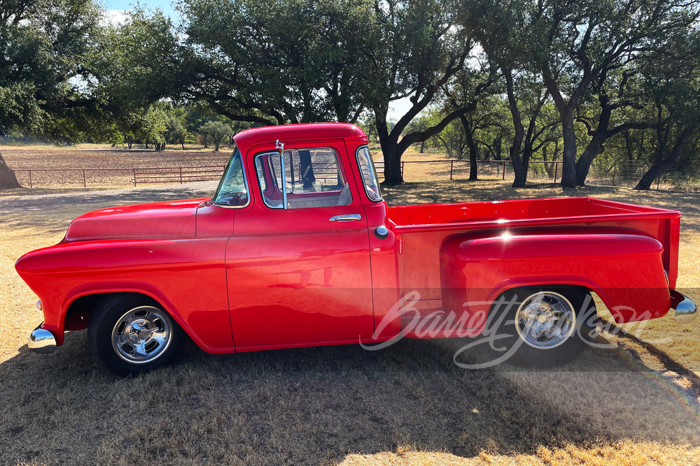 1955 CHEVROLET 3100 CUSTOM PICKUP - Side Profile - 270122