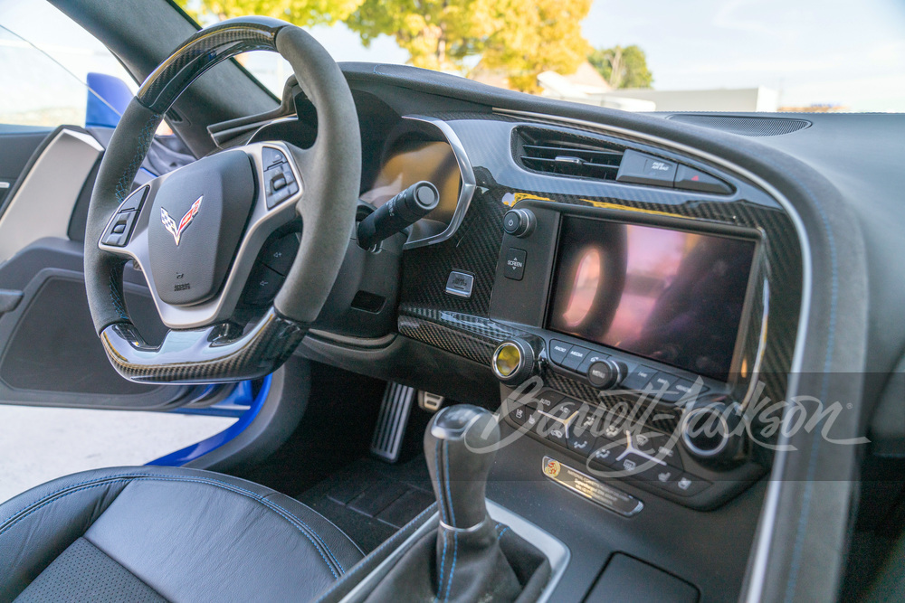 2019 CHEVROLET CORVETTE Z06 - Interior - 270133