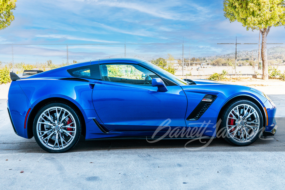2019 CHEVROLET CORVETTE Z06 - Side Profile - 270133