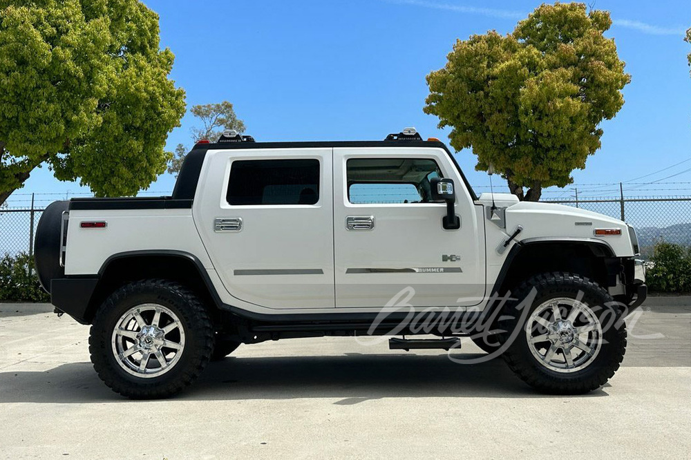 2005 HUMMER H2 SUT CUSTOM SUV - Side Profile - 270135