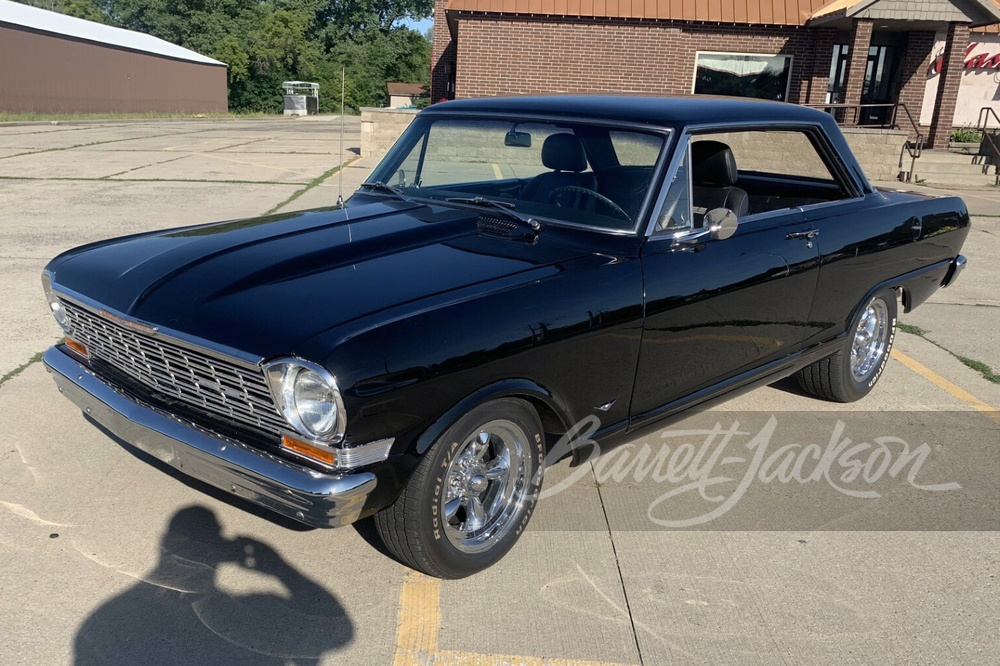 1963 CHEVROLET CHEVY II NOVA CUSTOM COUPE