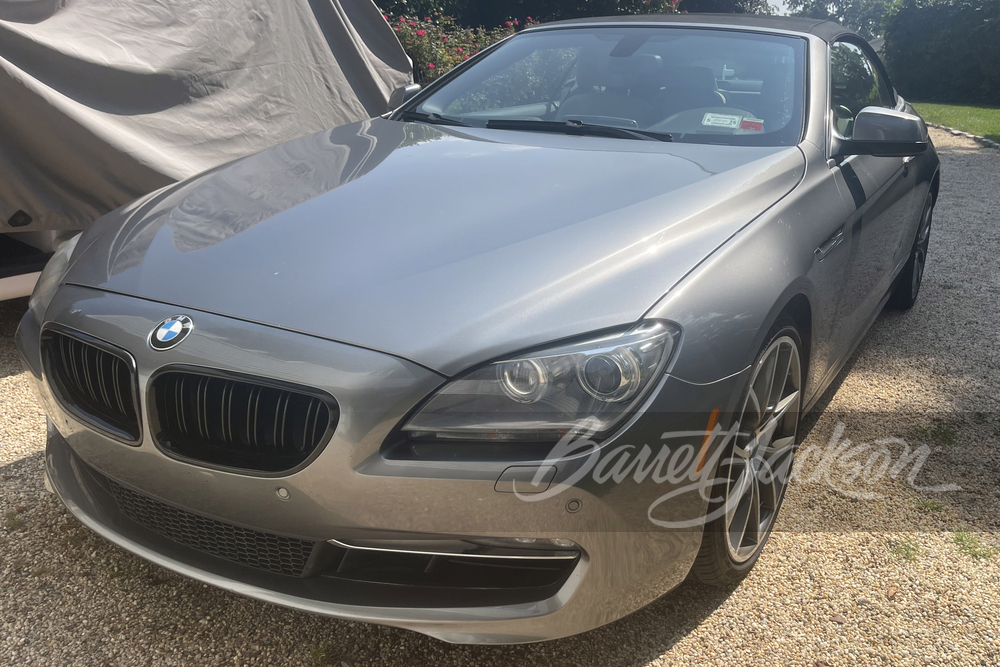 2013 BMW 650i CONVERTIBLE - Front 3/4 - 270511