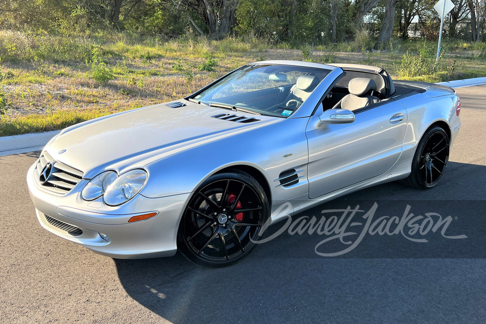 2004 MERCEDES-BENZ SL500 ROADSTER - Front 3/4 - 270518