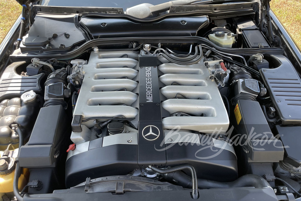 1994 MERCEDES-BENZ 600SL ROADSTER - Engine - 270559