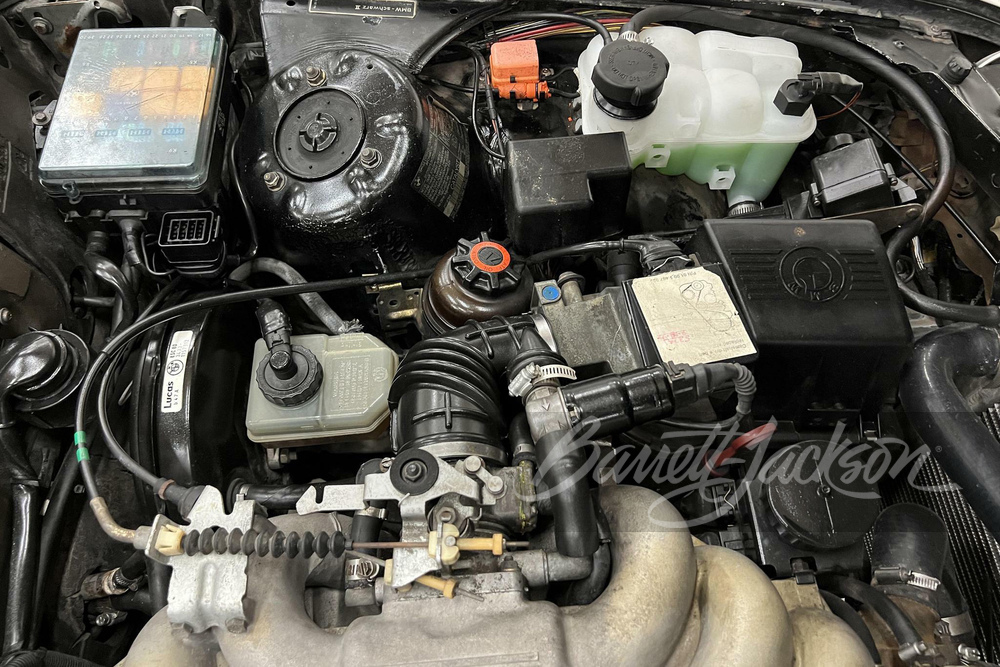1992 BMW 325i CONVERTIBLE - Engine - 270634