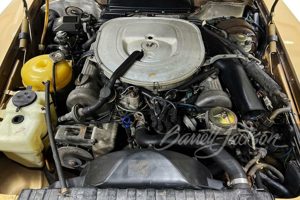 1980 MERCEDES-BENZ 450SLC - Engine - 270639
