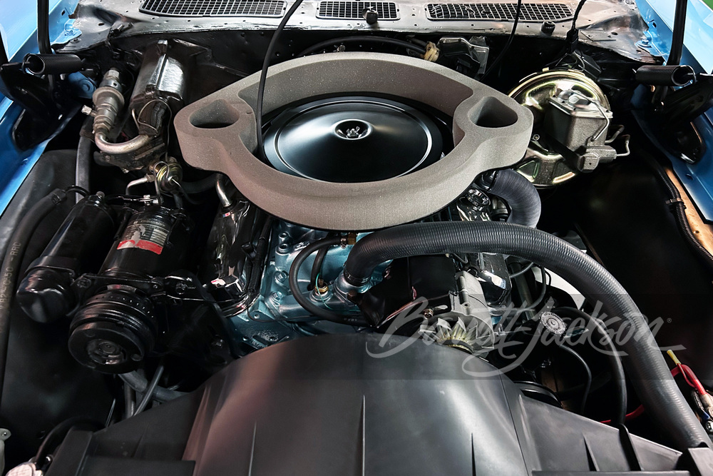 1970 PONTIAC LEMANS CUSTOM CONVERTIBLE - Engine - 270702