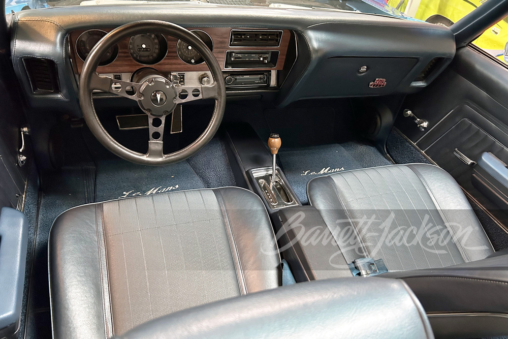 1970 PONTIAC LEMANS CUSTOM CONVERTIBLE - Interior - 270702