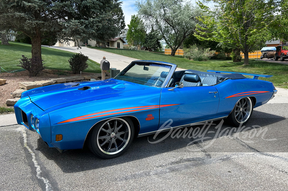 1970 PONTIAC LEMANS CUSTOM CONVERTIBLE - Misc 3 - 270702