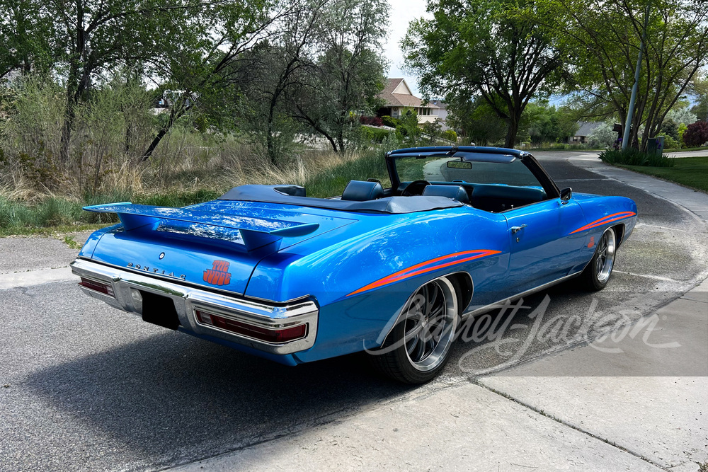 1970 PONTIAC LEMANS CUSTOM CONVERTIBLE - Rear 3/4 - 270702