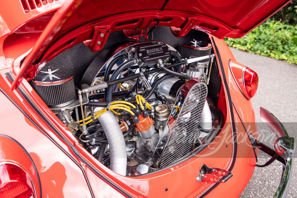 1967 VOLKSWAGEN BEETLE CUSTOM COUPE "THE WOLF OF RENO" - Engine - 270718