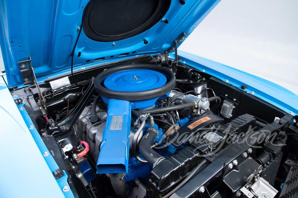 1970 FORD MUSTANG BOSS 429 - Engine - 270724