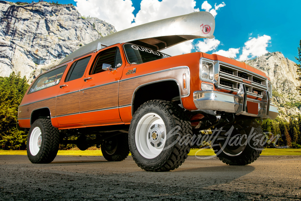 1976 GMC SUBURBAN CUSTOM SUV 'GONE FISHIN''