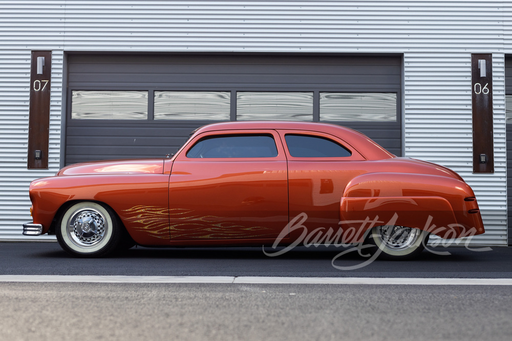 1949 PLYMOUTH CUSTOM FASTBACK COUPE - Side Profile - 271104