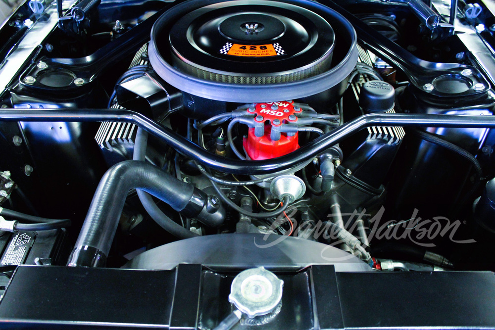 1968 FORD MUSTANG CUSTOM CONVERTIBLE - Engine - 271133