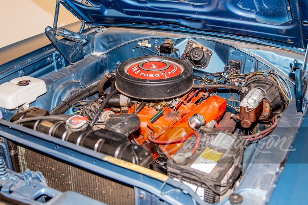 1969 PLYMOUTH ROAD RUNNER - Engine - 271136