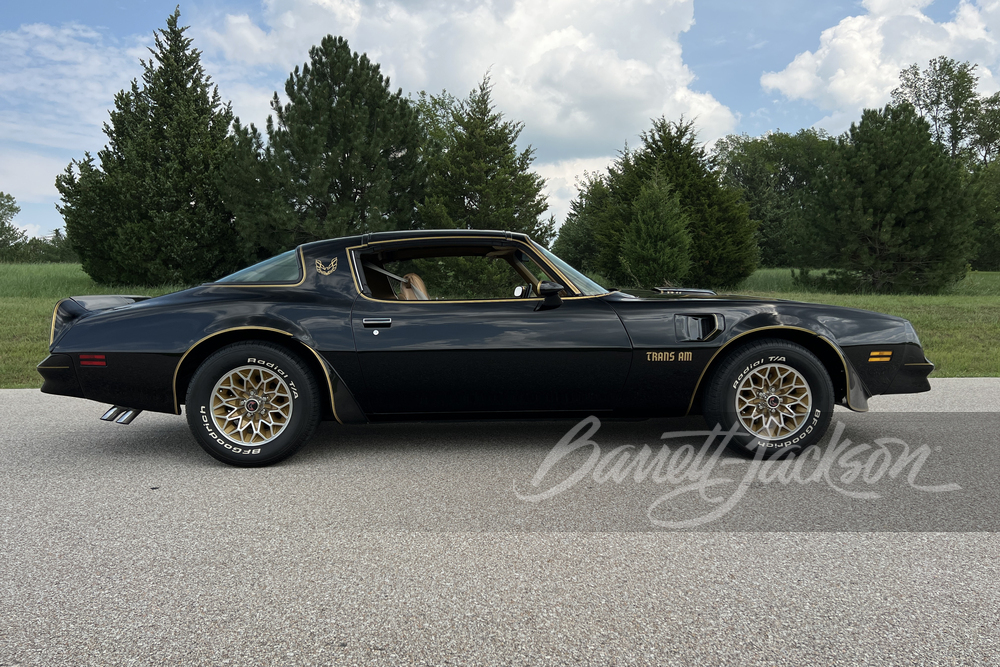1977 PONTIAC FIREBIRD TRANS AM - Side Profile - 271140
