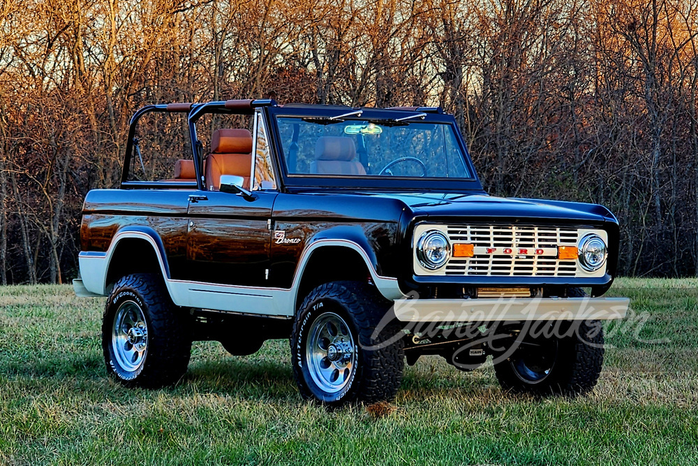 1969 FORD BRONCO CUSTOM SUV