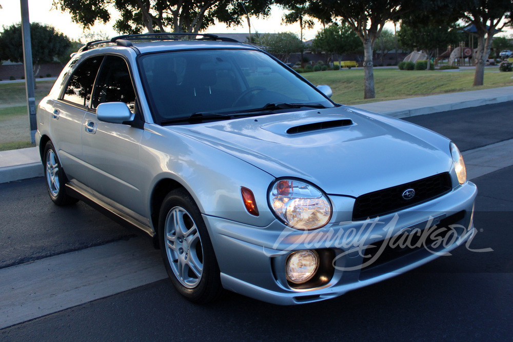 2003 SUBARU IMPREZA WRX