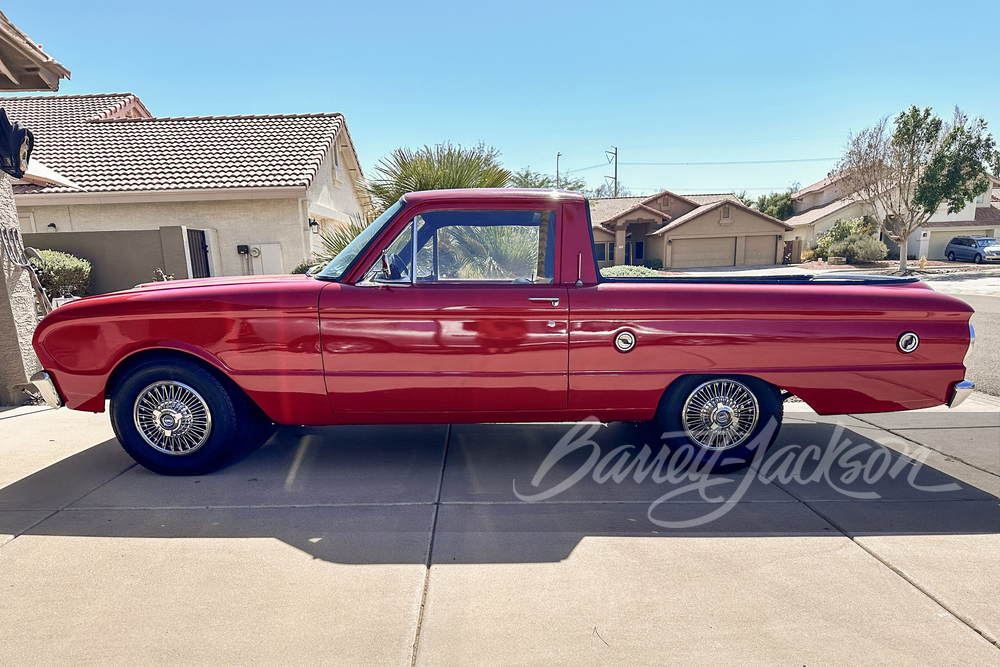 1963 FORD RANCHERO CUSTOM PICKUP - Side Profile - 271204