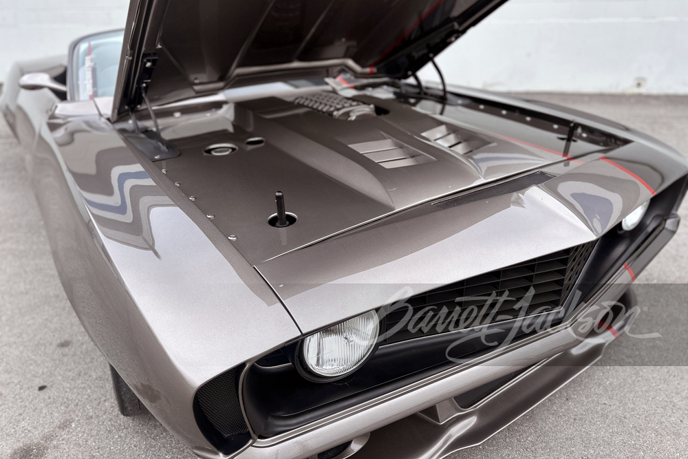 1969 CHEVROLET CAMARO CUSTOM TOPLESS ROADSTER "BAD COMPANY" - Engine ...