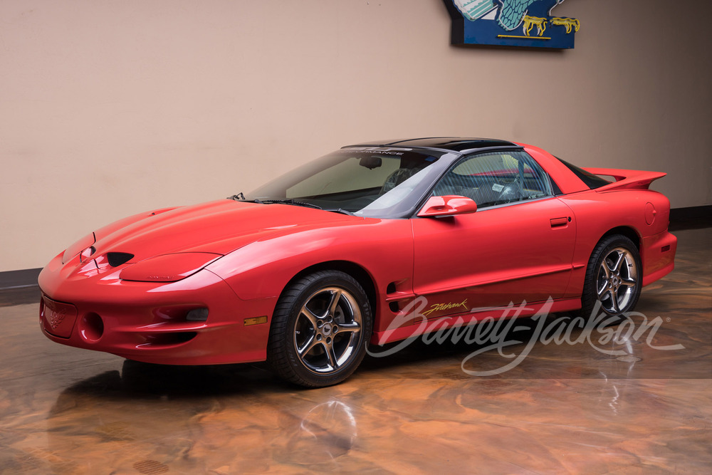 1998 PONTIAC FIREHAWK TRANS AM - Front 3/4 - 271226
