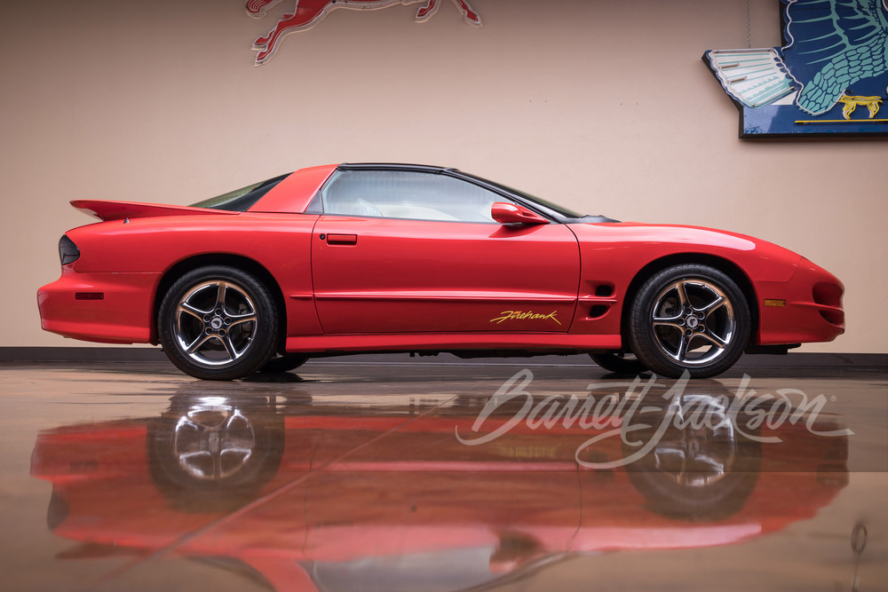 1998 PONTIAC FIREHAWK TRANS AM - Side Profile - 271226