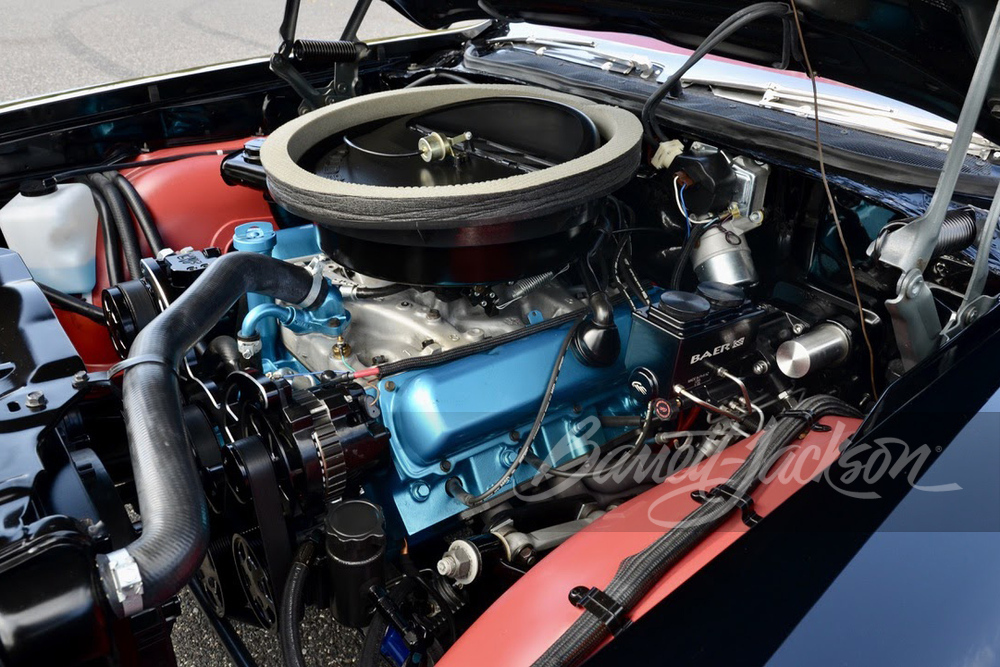 1971 OLDSMOBILE 442 CUSTOM CONVERTIBLE - Engine - 271274
