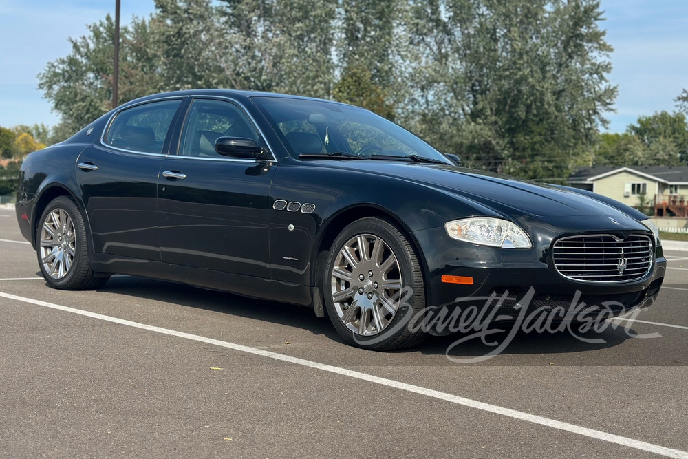 2008 MASERATI QUATTROPORTE SPORT GT-S