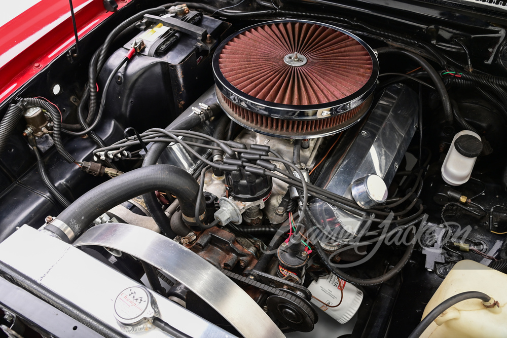 1978 FORD MUSTANG CUSTOM COUPE "THE STALLION" - Engine - 271342