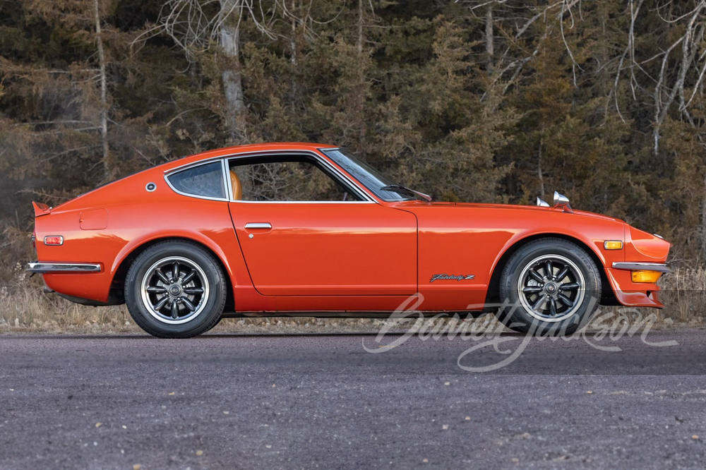 1973 DATSUN 240Z - Side Profile - 271343