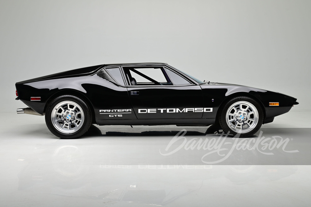 1972 DE TOMASO PANTERA "FAST FIVE" MOVIE CAR - Side Profile - 271361