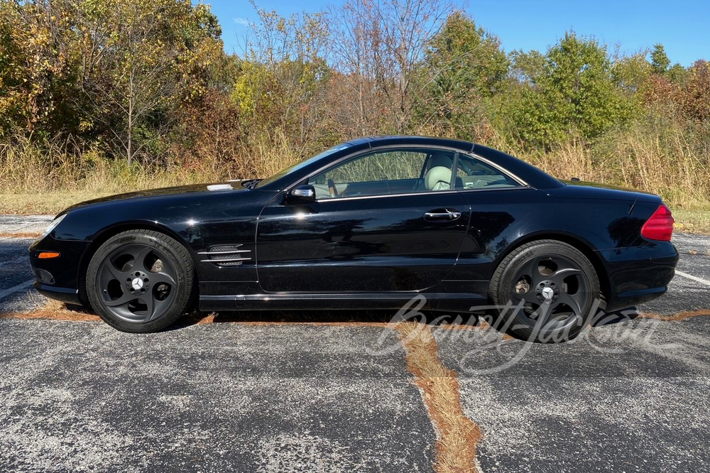 2005 MERCEDES-BENZ 500SL ROADSTER - Side Profile - 271368
