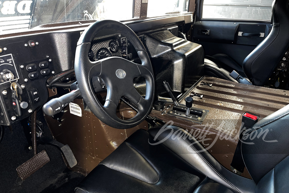 2004 AM GENERAL HUMVEE CUSTOM SUV - Interior - 271419