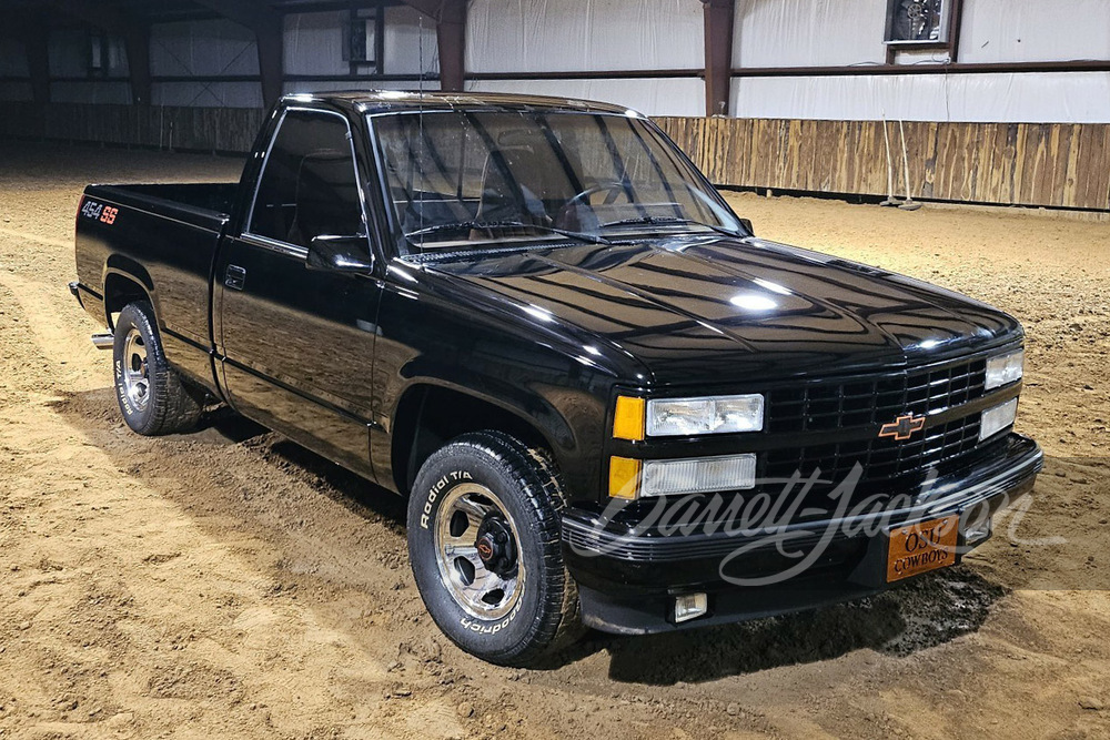 1990 CHEVROLET C1500 454 SS CUSTOM PICKUP