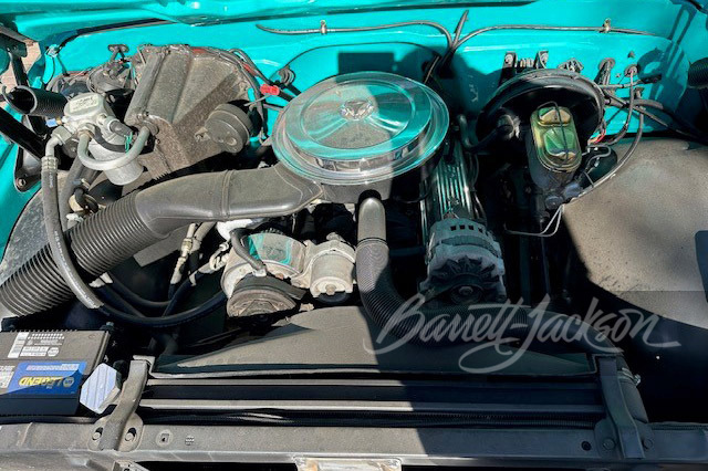 1972 CHEVROLET C10 CUSTOM PICKUP - Engine - 271509
