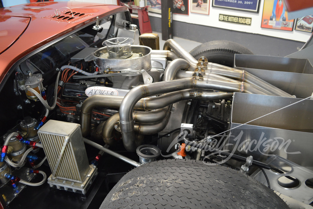 1966 RCR FORD GT40 MKII P/1032 RE-CREATION - Engine - 271635