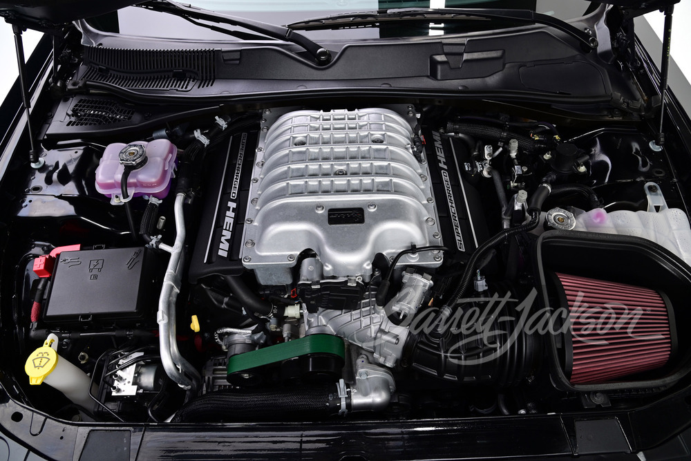 2022 DODGE CHALLENGER SRT HELLCAT REDEYE WIDEBODY JAILBREAK - Engine ...