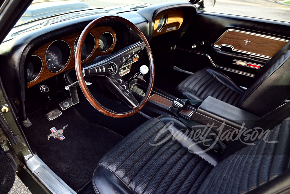 1969 FORD MUSTANG BOSS 429 - Interior - 271812