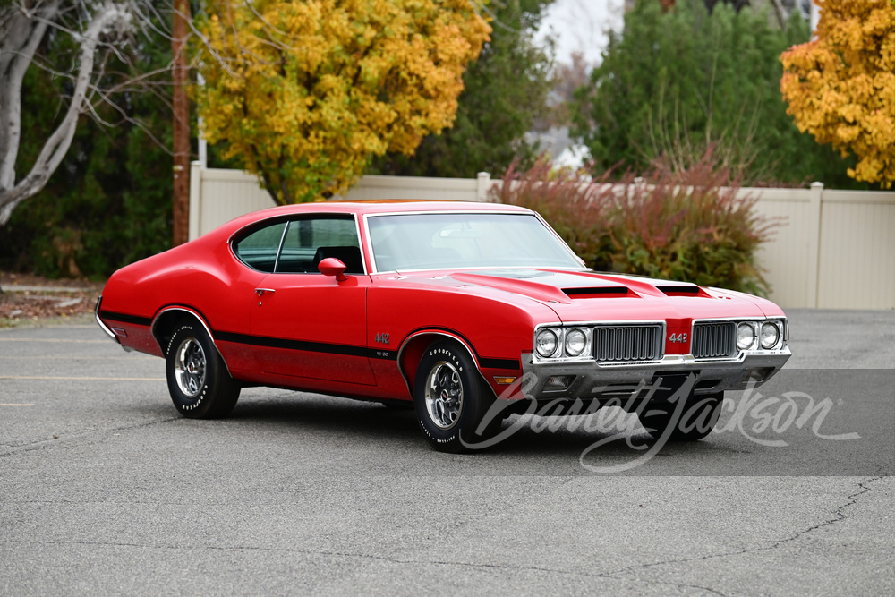 442 - Huxley: A 1970 Oldsmobile 442 With A 4-Hundred 55 Cubic Inch ...