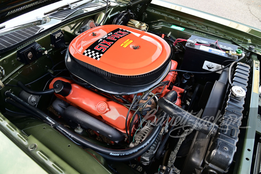 1970 DODGE CHALLENGER R/T - Engine - 271855